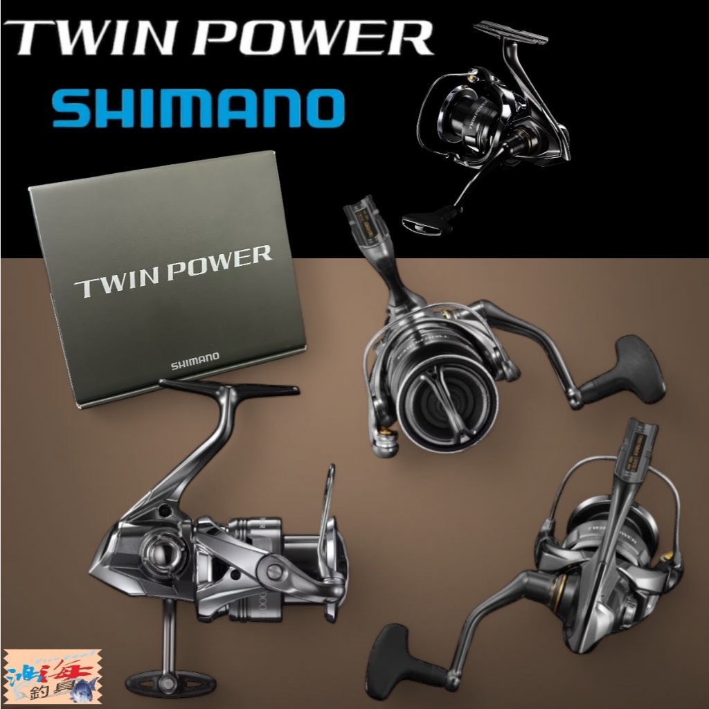 Zhongli Hon Hai Fishing Tackle TWIN POWER Spinning Wheel Reel (24 Style) | Shopee Malaysia