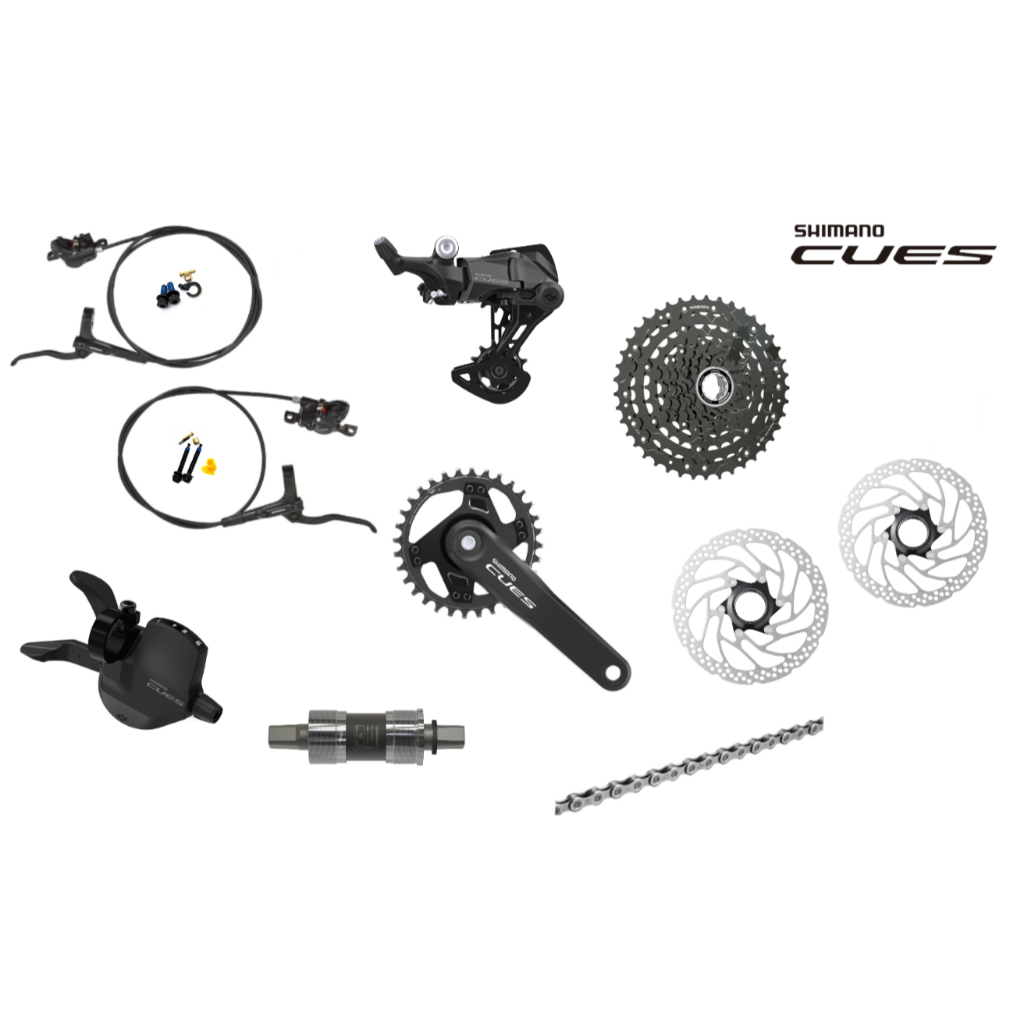 SHIMANO CUES Series U4000 1X9 Speed Mountain Bike Kit | Shopee Malaysia