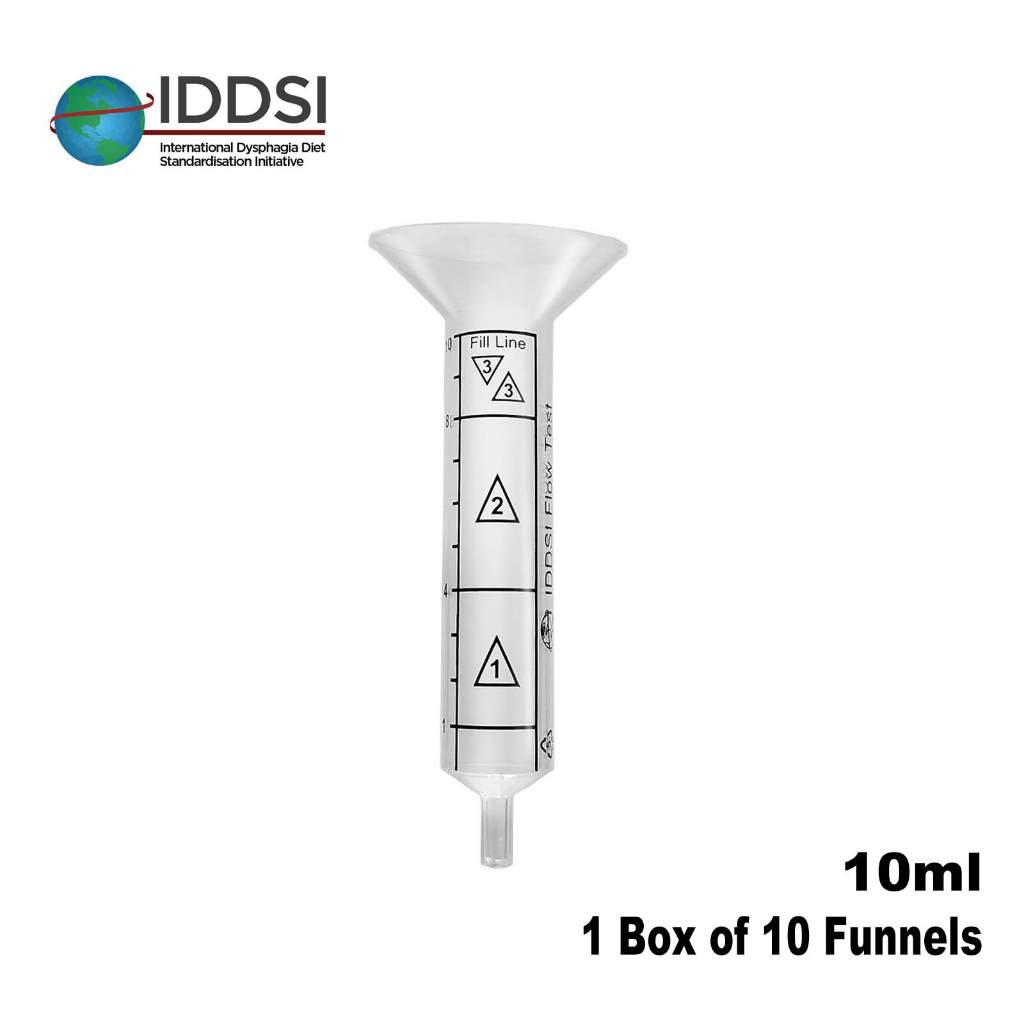IDDSI Funnels|10-50 Funnels|10mL | Shopee Malaysia