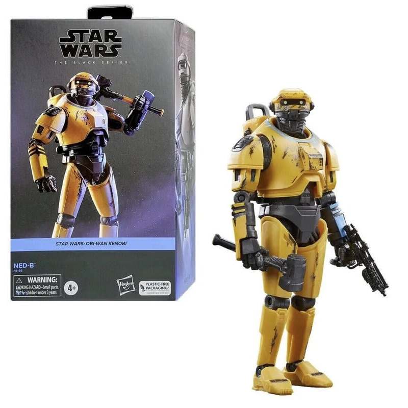 X Bao Toy Shop STAR WARS Black Label 6 Inch Deluxe Character Robot NED-B | Shopee Malaysia