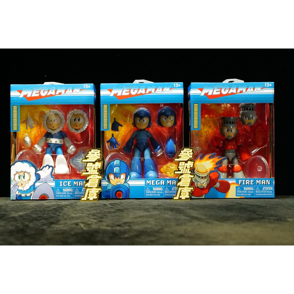 Reference Number Warehouse JADA MEGAMAN Flame Man Ice 4.5 Inch ICEMAN ...