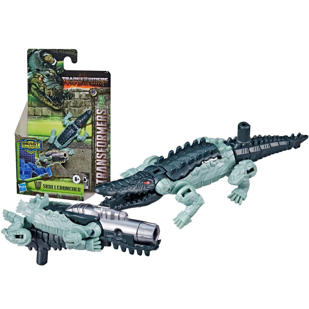 Hoonbao Toy Shop Transformers Movie Rise Of Beasts Weapon Warriors Set ...