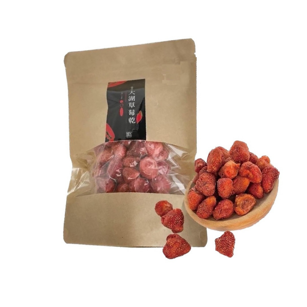 Dried Strawberry Premium Fresh Dahu Freeze-Dried 120g Fruit Snacks ...