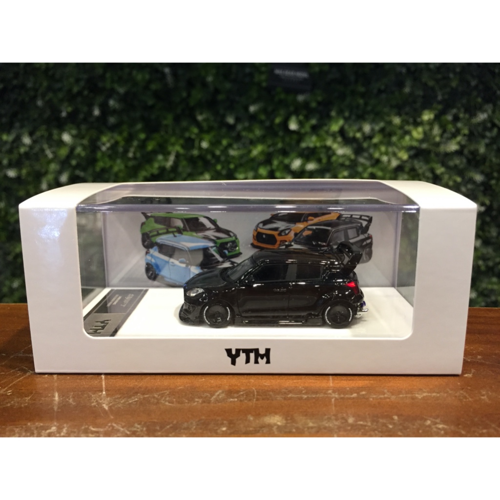 1/64 YTM Suzuki Swift Sport Zephyr Black [MGM] | Shopee Malaysia