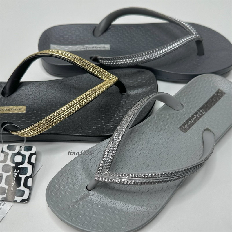 IPANEMA MESH III FEM Girls WOMEN Brazilian Slippers (Ergonomic Solid ...