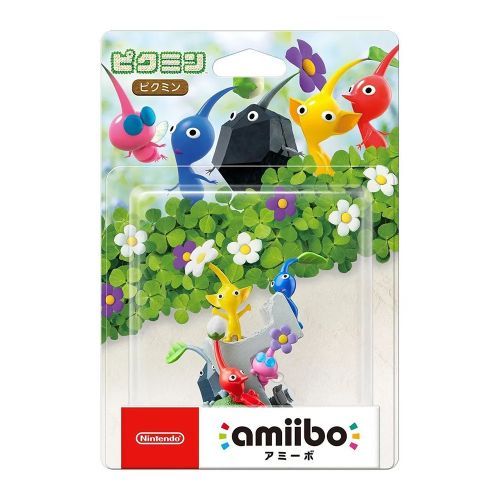 Mud Mouse NS amiibo (Pikmin Series) | Shopee Malaysia