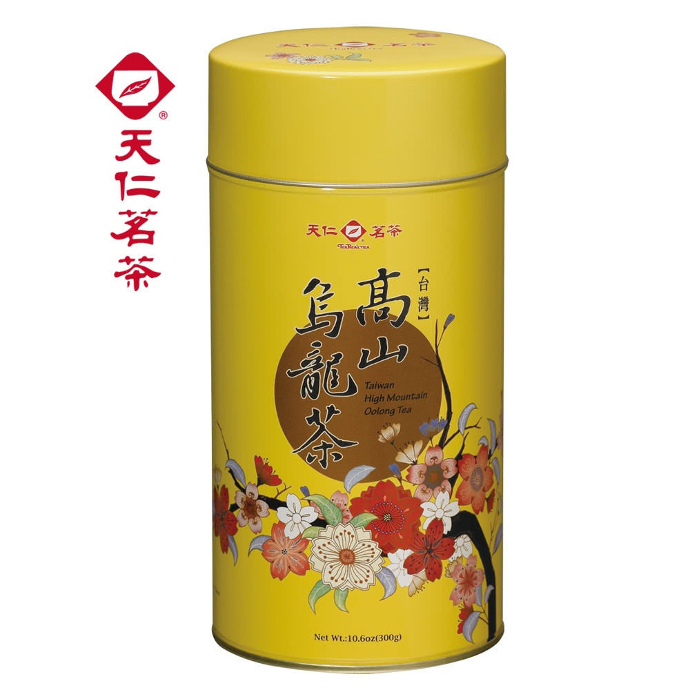 Tenren's Tea Taiwan Alpine Oolong 300g (Canned) | Shopee Malaysia