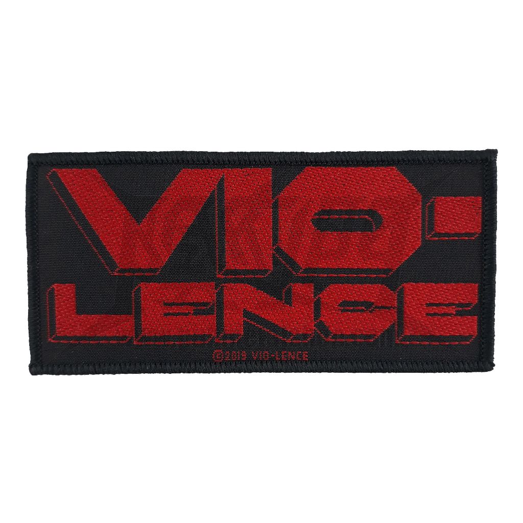 Vio Lence Logo Imported Abroad Orchestra Patch Heavy Metal Rock Trobe