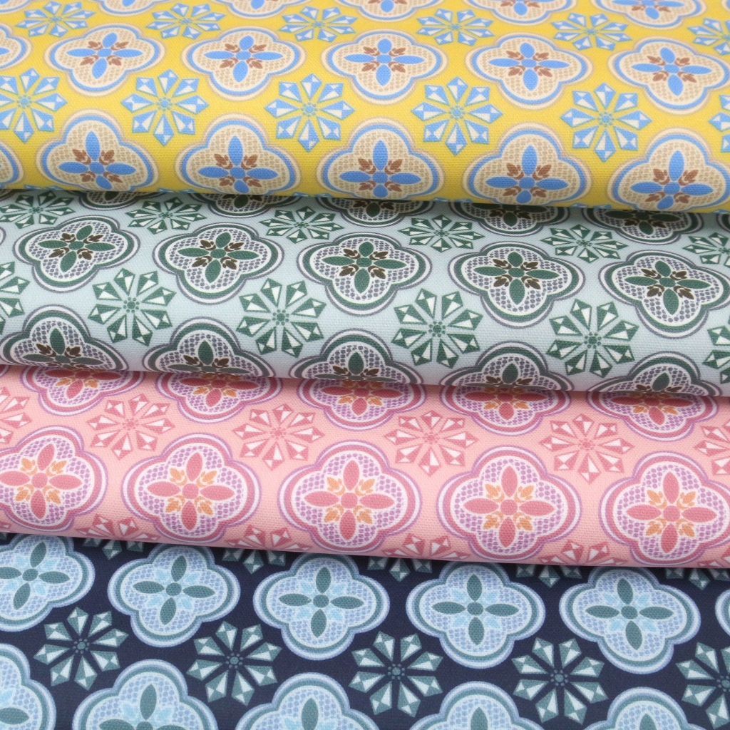 Waterproof Cloth-Begonia Tile/Traditional Pattern | Shopee Malaysia
