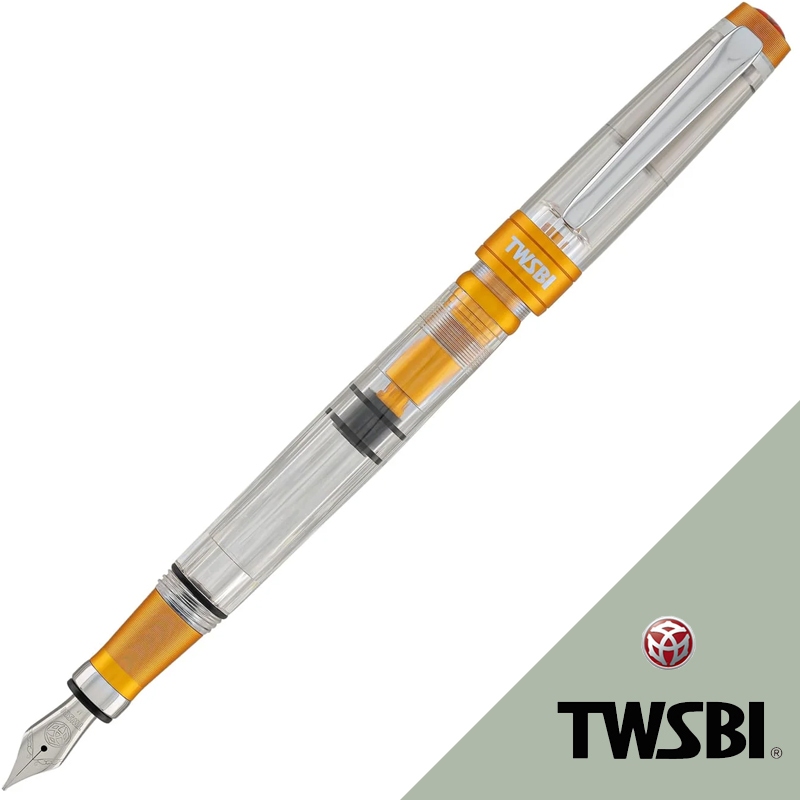 TWSBI Sanwentang Diamond 580AL R Sunset Gold Piston Fountain Pen ...
