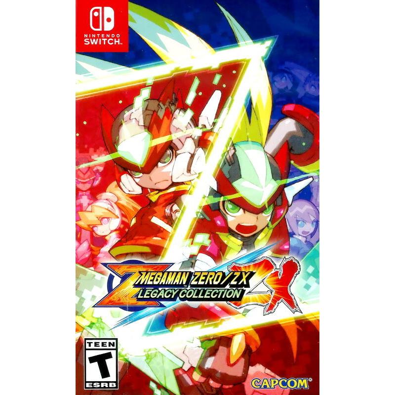 [Second-Hand Game] Nintendo SWITCH NS Megaman ZERO ZX Legendary ...