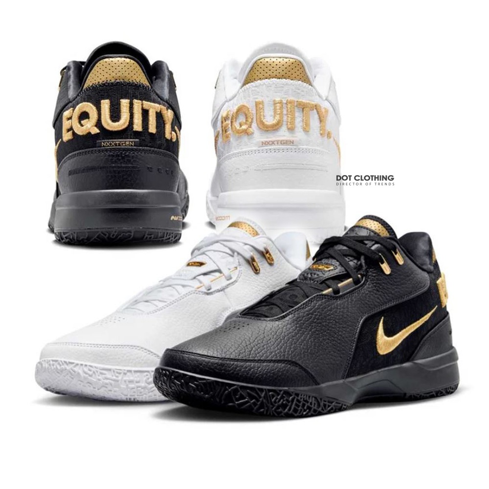 NIKE LeBron NXXT Gen AMPD EP Basketball Shoes Mandarin Duck Male Black ...
