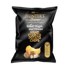 [Hunter's] Hunter's Handmade Potato Chips _ White Truffle & Beef Liver ...