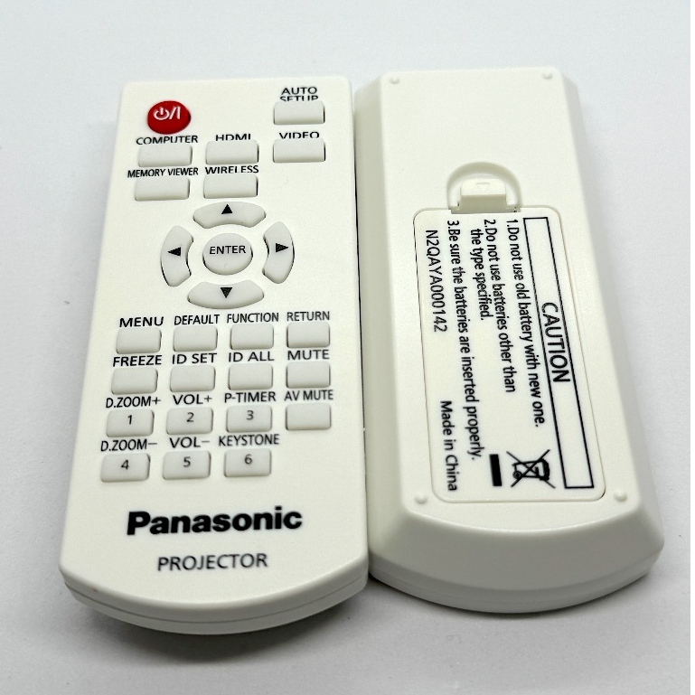 Product Panasonic International/Panasonic Projector Full Range Model ...