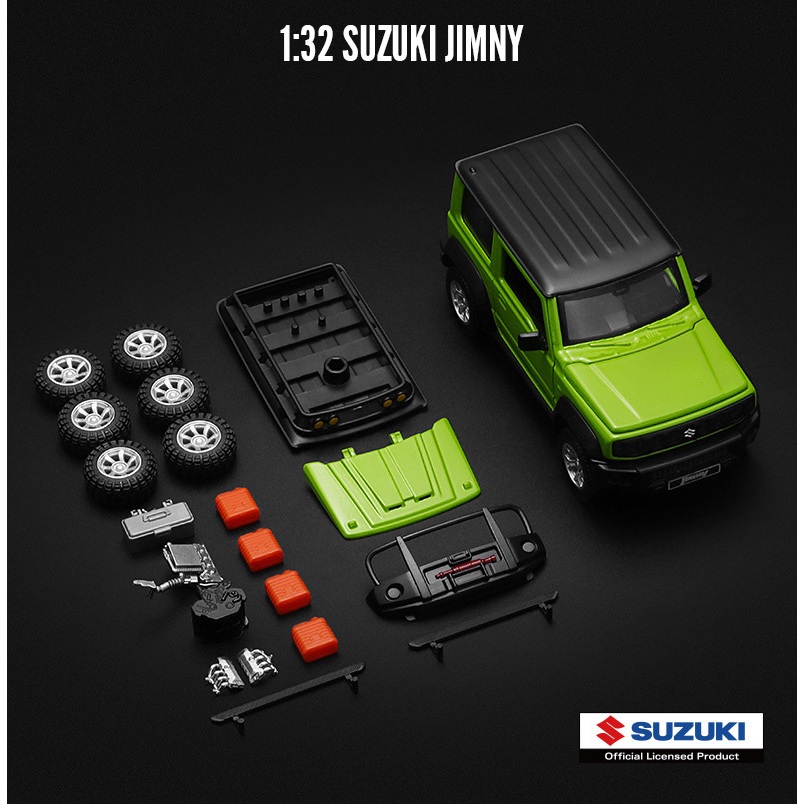 1: 32 DIY Hands-On Modified Version Suzuki Jimny Sierra 4th Generation JB64W JB74W Small G ...