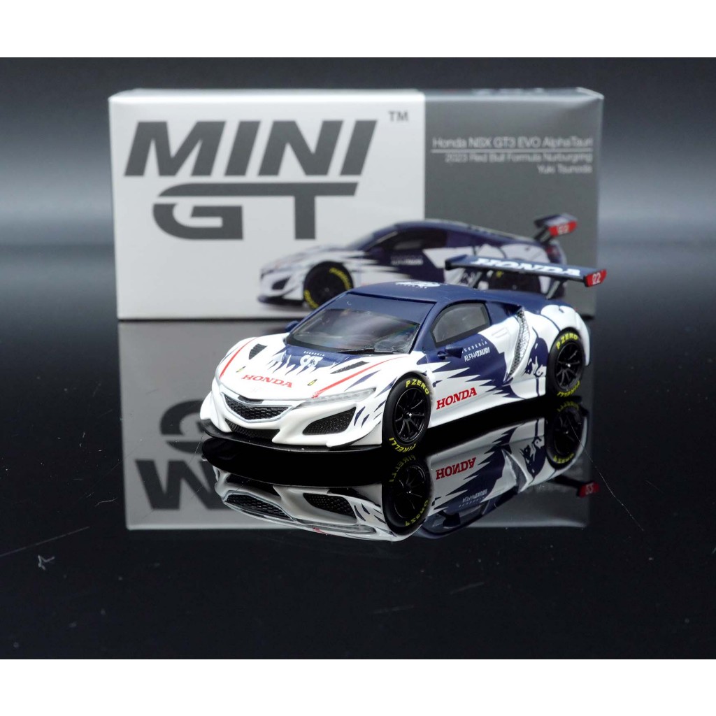MASH Mini GT 1/64 Honda NSX GT3 EVO 2023 Red Bull 761 | Shopee Malaysia