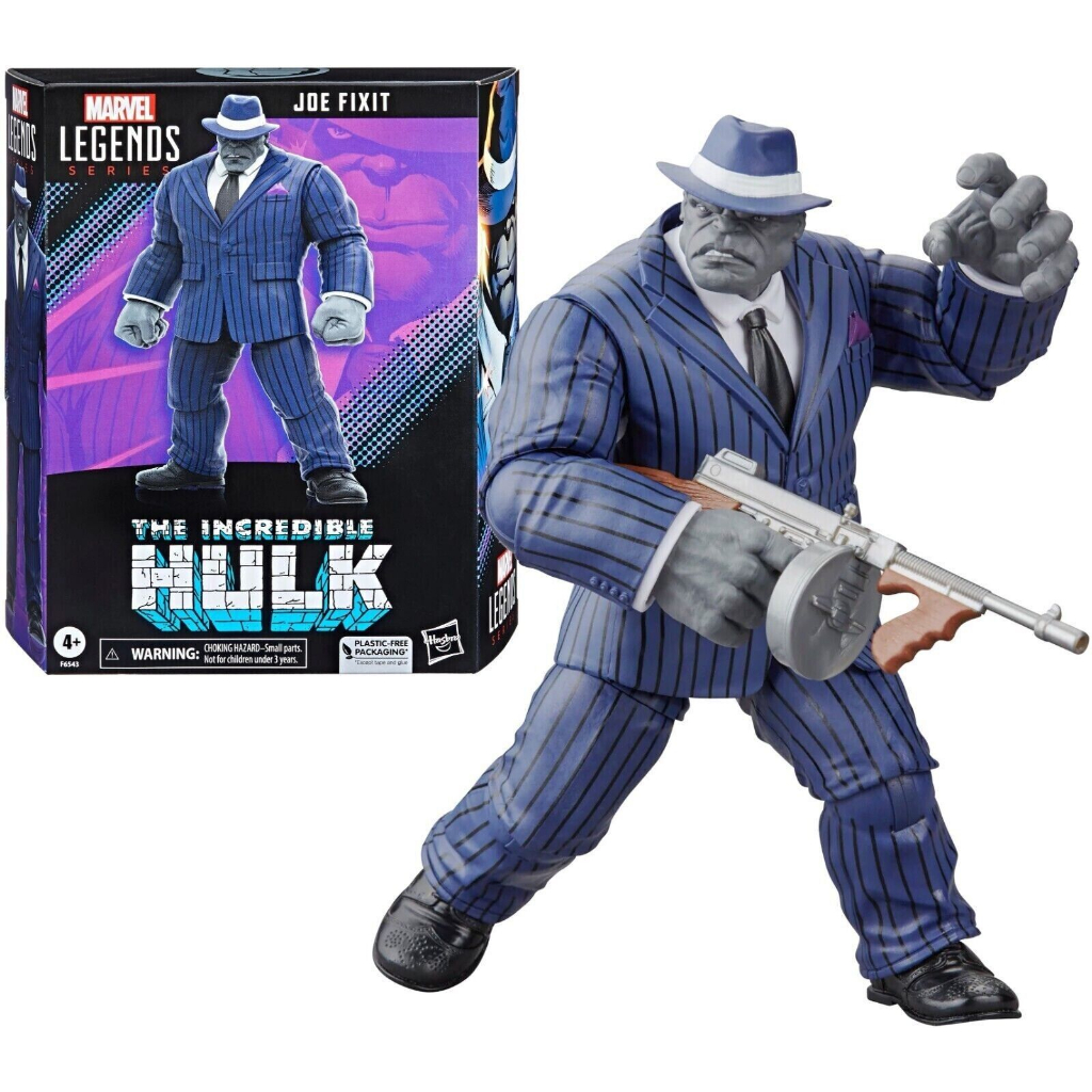 [Super Cute Marketing] Marvel legends Hasbro Joe Fixit 6 Inch BAF Grey ...