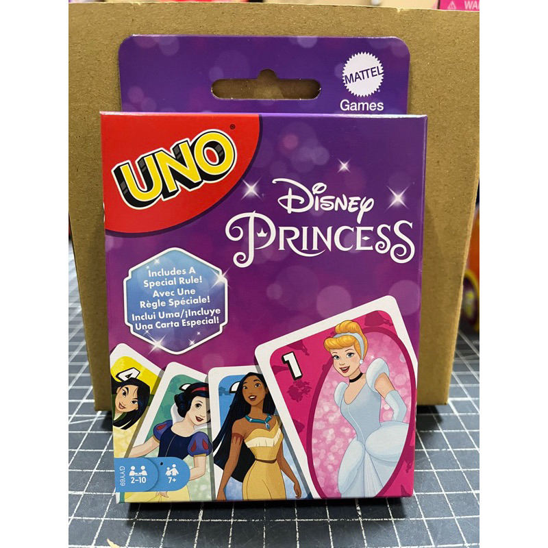Original Price Mattel UNO-Disney Princess Series UNO Game Card Board ...