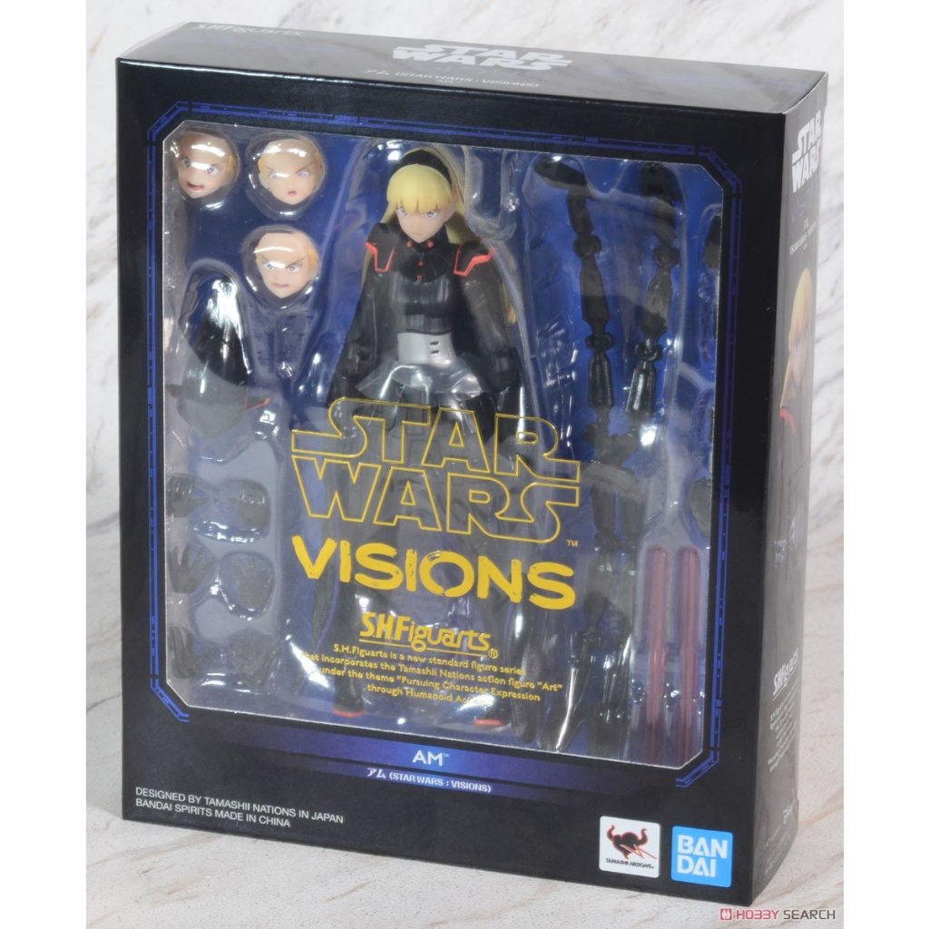 S.H.Figuarts Old Toy Agent Version BANDAI S.h. Figuarts SHF Star Wars ...