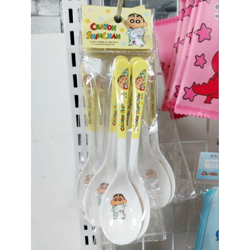 Crayon Shin-Chan Long Spoon (2pcs) | Shopee Malaysia