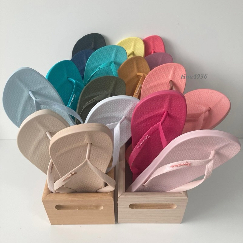 IPANEMA ANATOMICA TAN COLORS Girls Brazilian Slippers (Ergonomic Basic ...