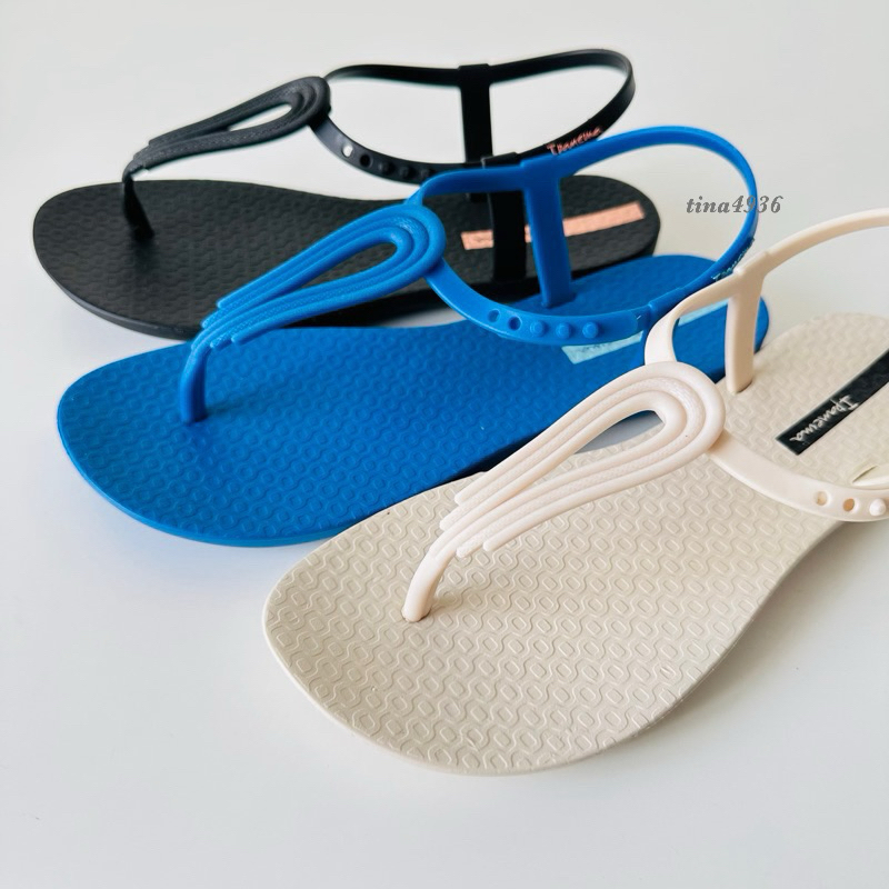 IPENAMA CLASS POP IV Girls WOMEN Brazil Sandals (Water Drop Hollow ...