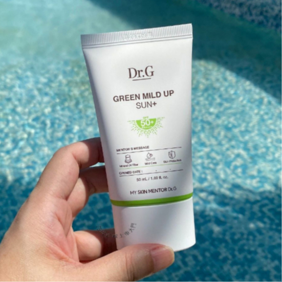 Dr.G G Gentle Moisturizing Sunscreen Deep Sensitive Skin Korea | Shopee ...