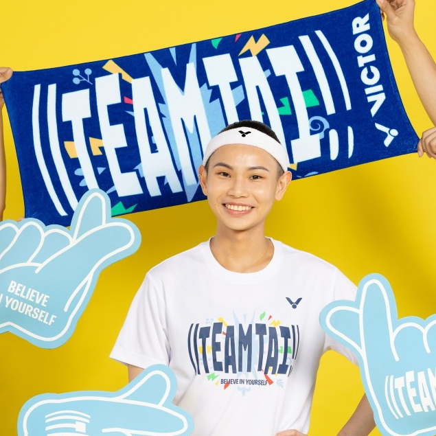 [Liyang Sports Badminton] VICTOR C-4193TT Tai Tzu Ying Ting Dai Support ...