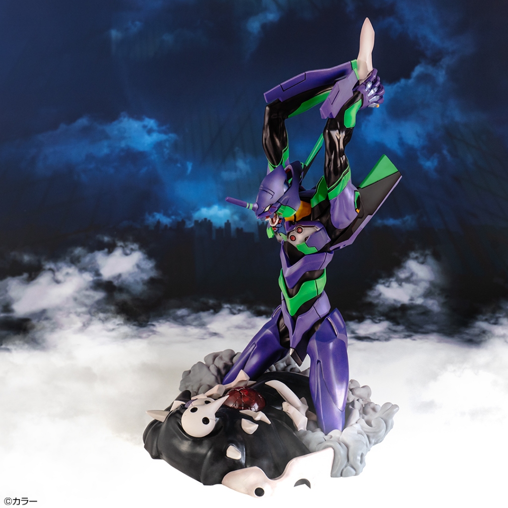 Roar Toys Evangelion No. 1 Machine Rampage Japanese Version Ichiban ...