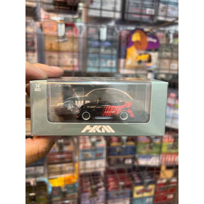 ((Including Detachable Roof) HKM 1: 64 RWB Beetle ADVAN SUPREME Blast ...