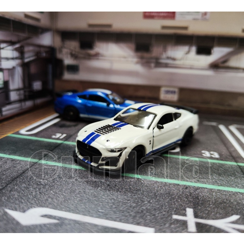 1: 64 Mustang Shelby GT500 Model Car The Strongest Cobra In History ...