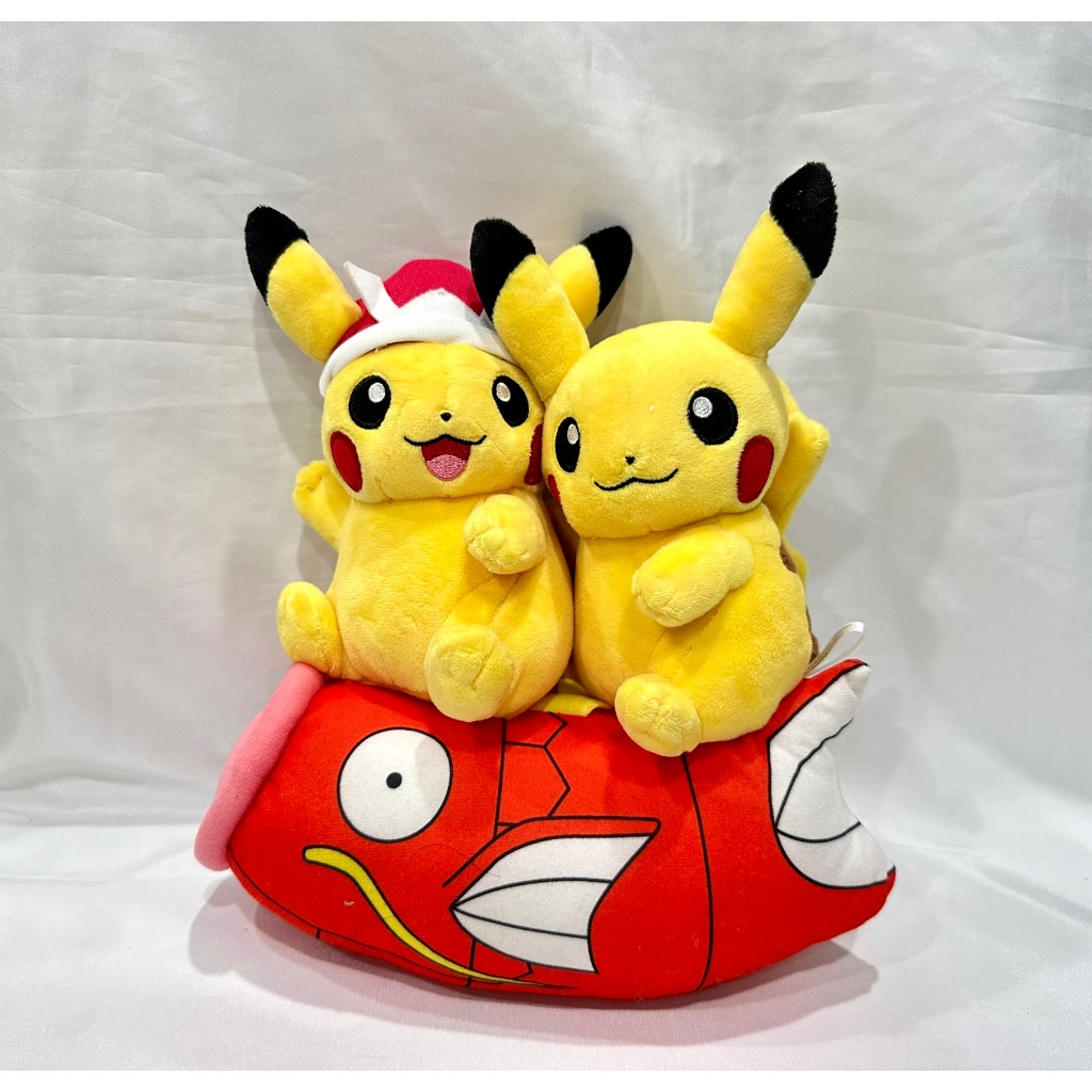 [Invoice Issued] Month Pikachu Couple Doll Carp Streamer King Pokémon ...
