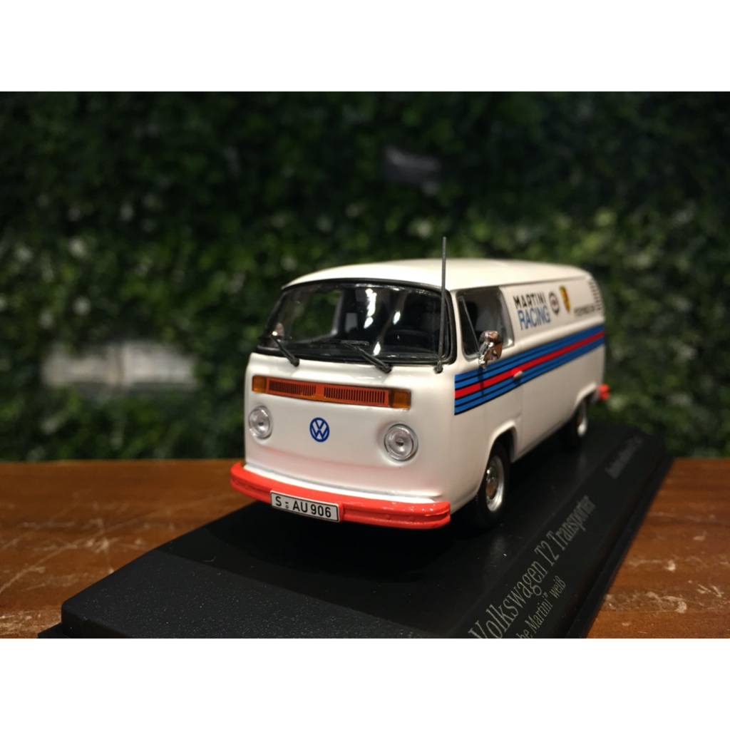 1/43 Minichamps Volkswagen VW T2 Van Martini 943053065[MGM] | Shopee ...