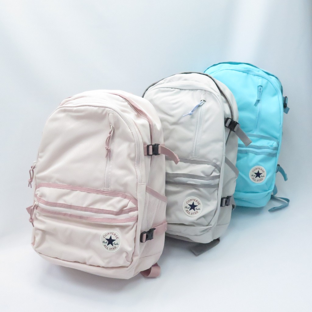 Converse 10021138- Backpack Straight Edge Sports | Shopee Malaysia