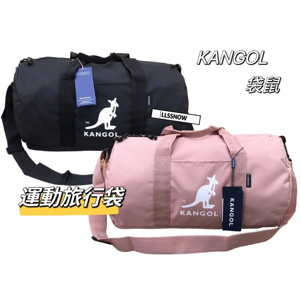 KANGOL Kangaroo Travel Bag-Duffel Bag Tote Large Barrel Nylon Gym ...