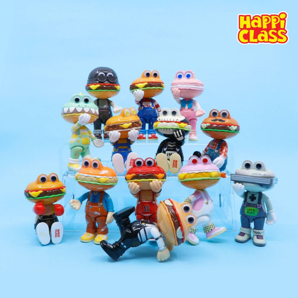 Happi Class 100% Hamburg Jun wave3 Doll Box Play (12pcs Box) | Shopee ...