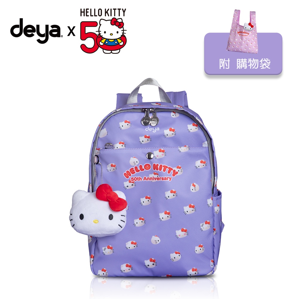 [deya] hello kitty 50th Anniversary Antibacterial Large Backpack | Shopee Malaysia