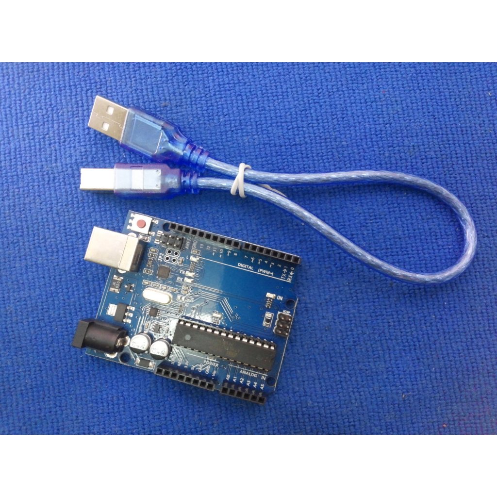 ARDUINO UNO R3 (ATMEGA16U2) Development Board+USB Cable (Compatible ...