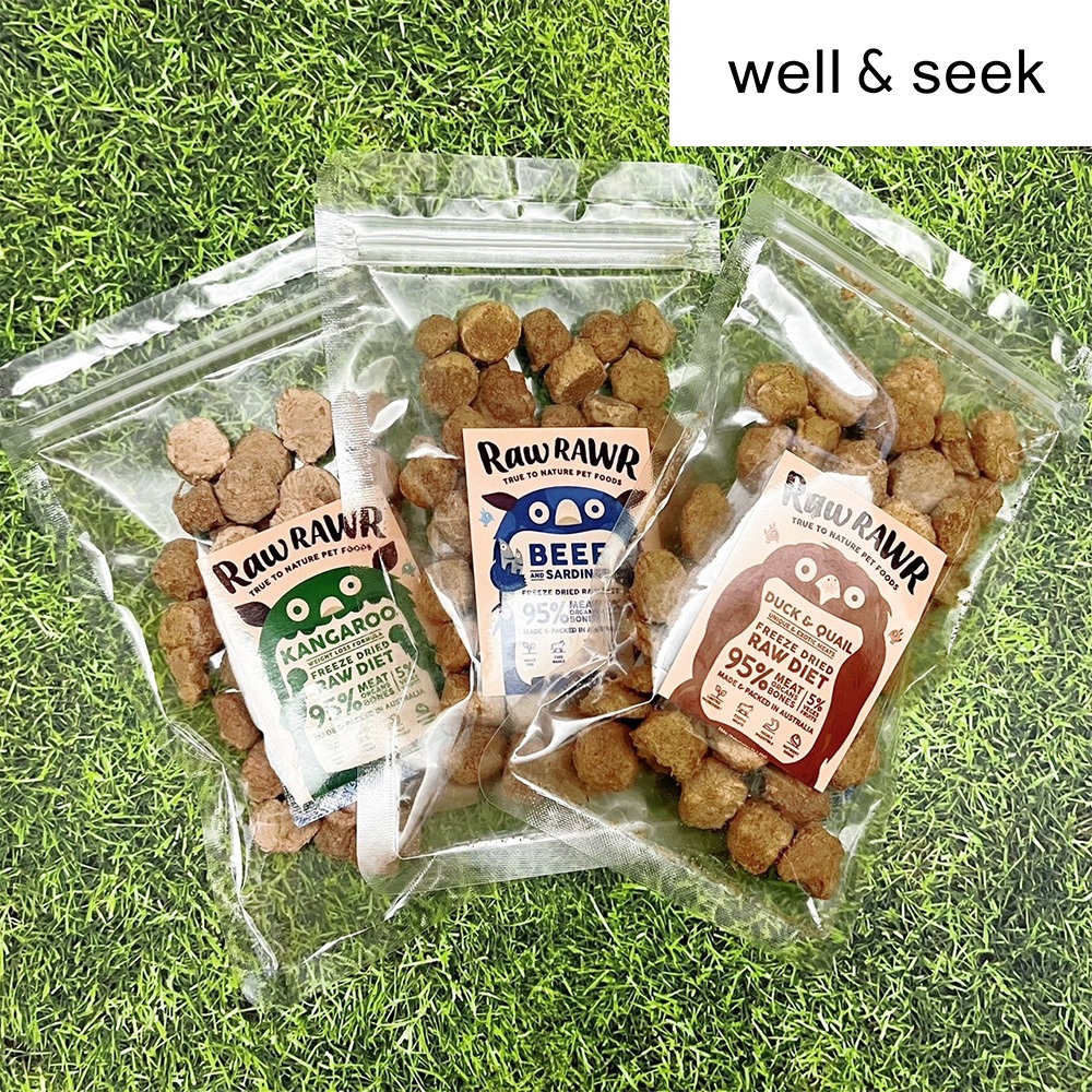 Weiyan Series [RawRAWR] Freeze-Dried Comprehensive Sachets-Kangaroo ...