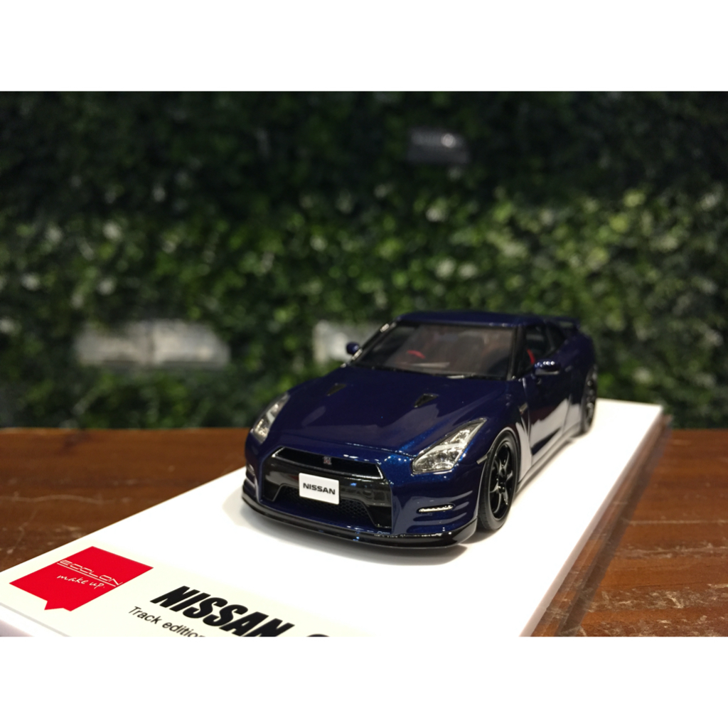 1/43 MakeUp Nissan GT-R R35 Track Edition Nismo Em68 3d [MGM] | Shopee ...