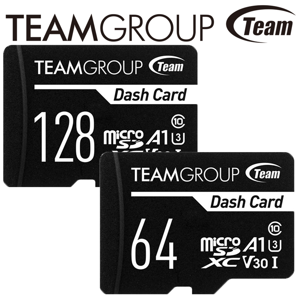 Team Group 128GB 64GB Dash microSDXC TF U1 C10 Driving Recorder Dedicated Memory Card 32G ...
