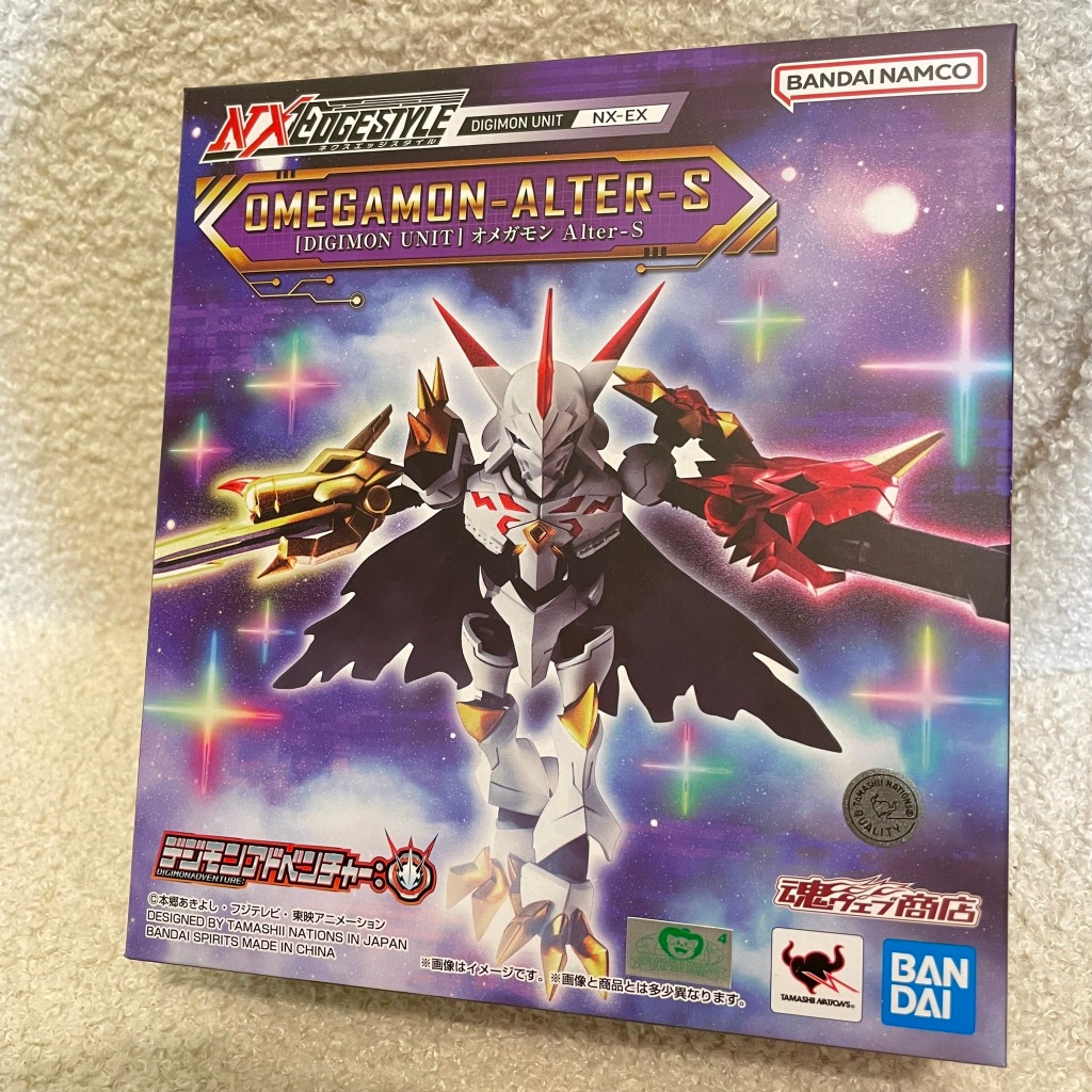 NXEDGE STYLE DIGIMON NX Alter-S Doll Model | Shopee Malaysia