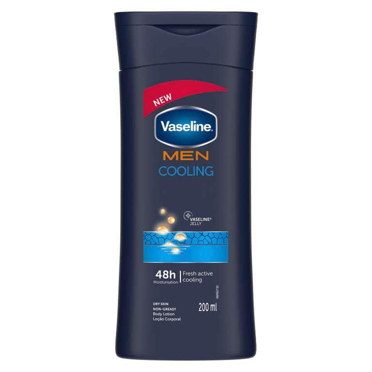 [Vaseline Vaseline] Body Lotion-Men's Cool (200ml) [Rabbit ...