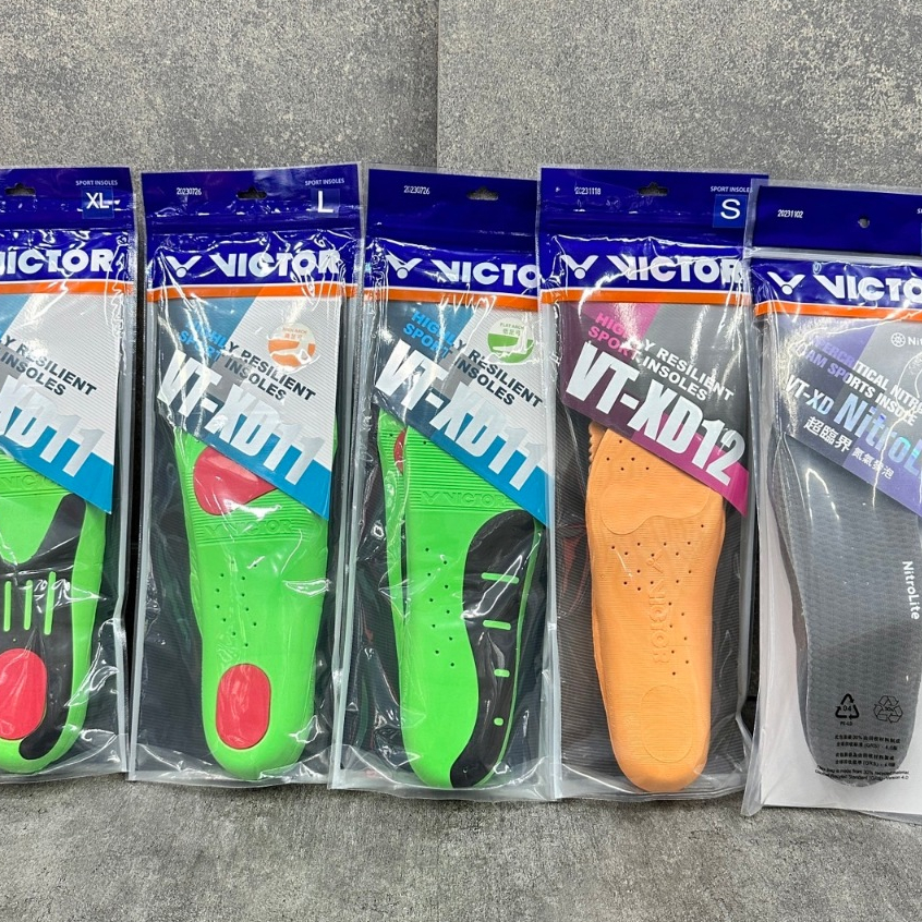 [Liyang Sports Badminton] VICTOR Victory Insole VTXD11 VTXD12 Vtxnl ...