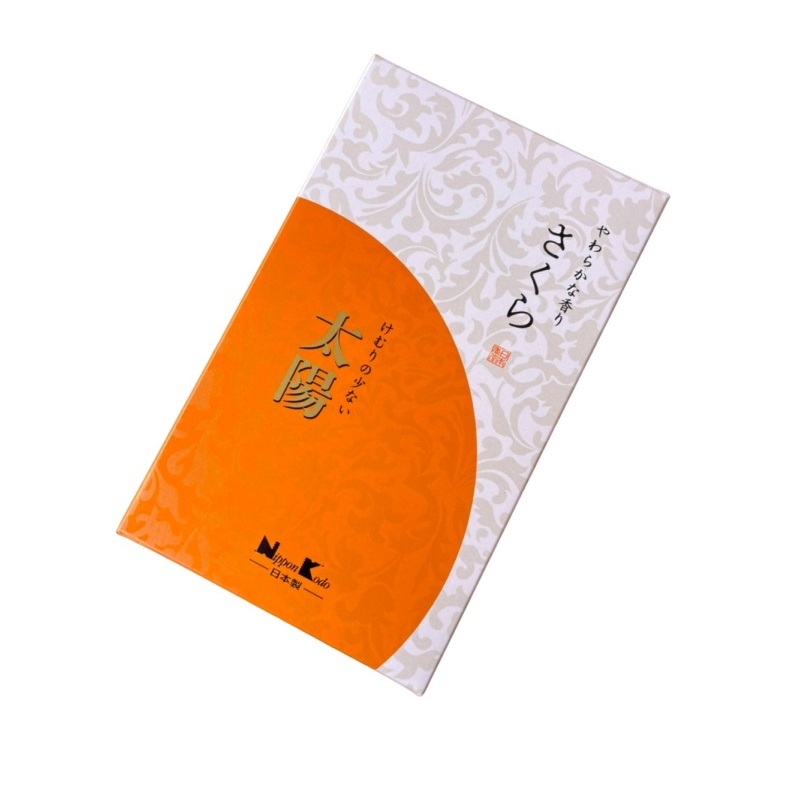 Incense Market Japanese Stick Sun|Sakura 24025 Smoke|About 100g/190 ...