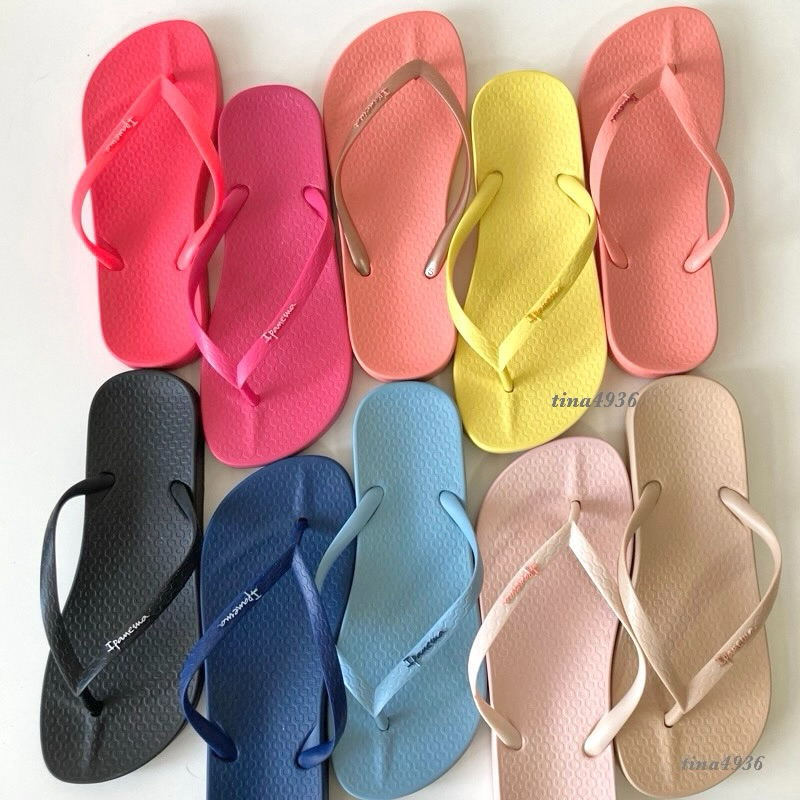 IPANEMA Brazilian Slippers TANCOLORS Girls WOMEN (Ergonomic ANAT Basic ...