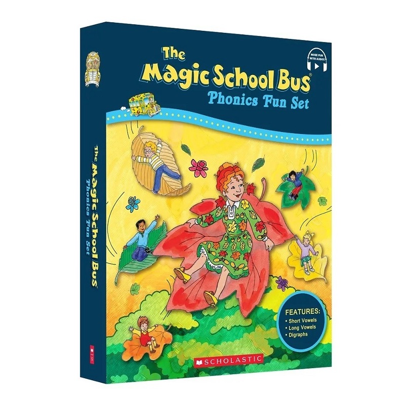 The Magic School Bus Phonics Fun Set (+ StoryPlus/12 Volumes Sold Total ...