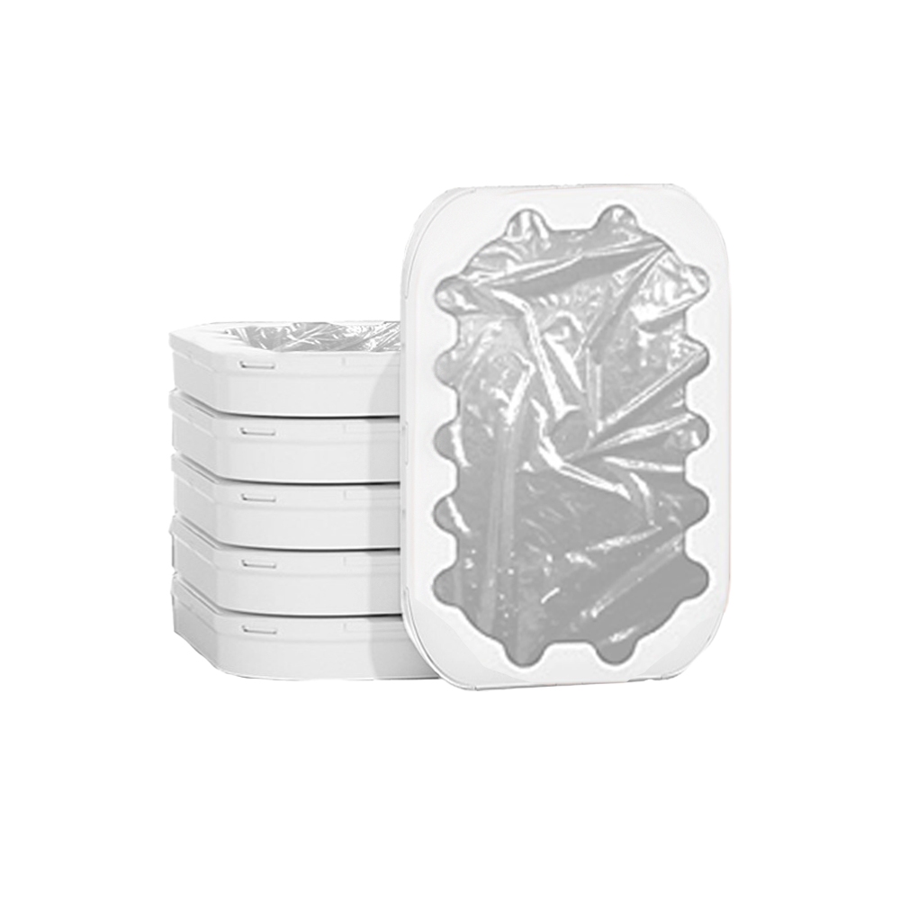 LC Automatic Packing Trash Can Bath Toilet Version Plus-Dedicated Bag ...