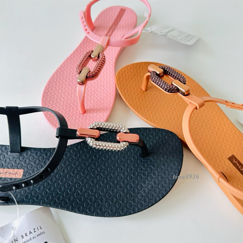 IPANEMA CLASS SPARKLE Girls WOMEN Brazil Sandals (Fireworks Bloom ...