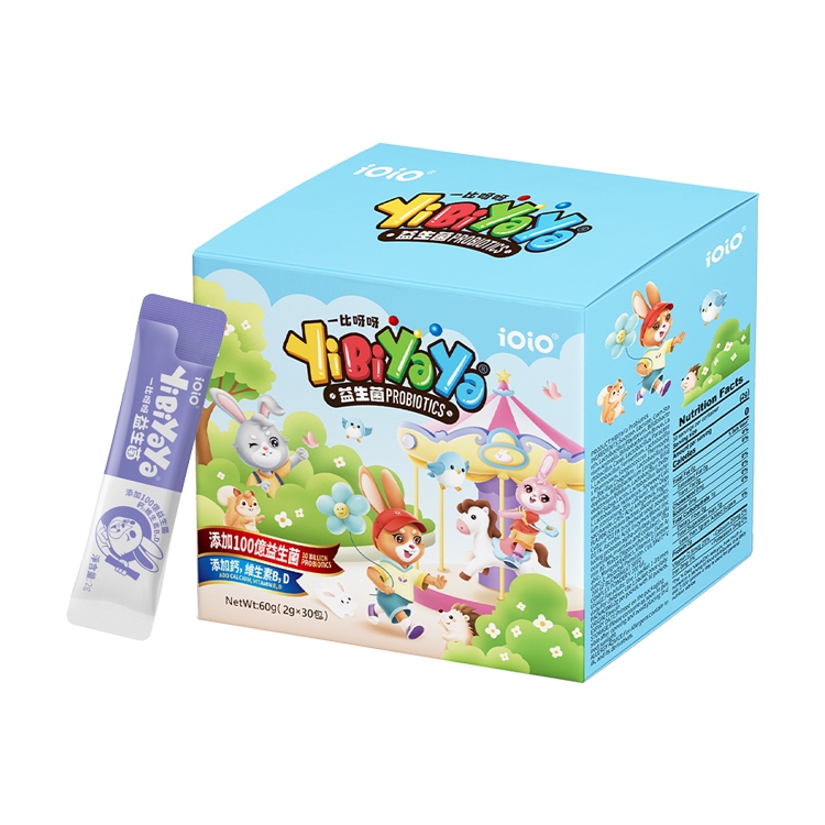 iOiO YiBiYaYa 100 Billion Probiotics 2g (30pcs/Box) | Shopee Malaysia